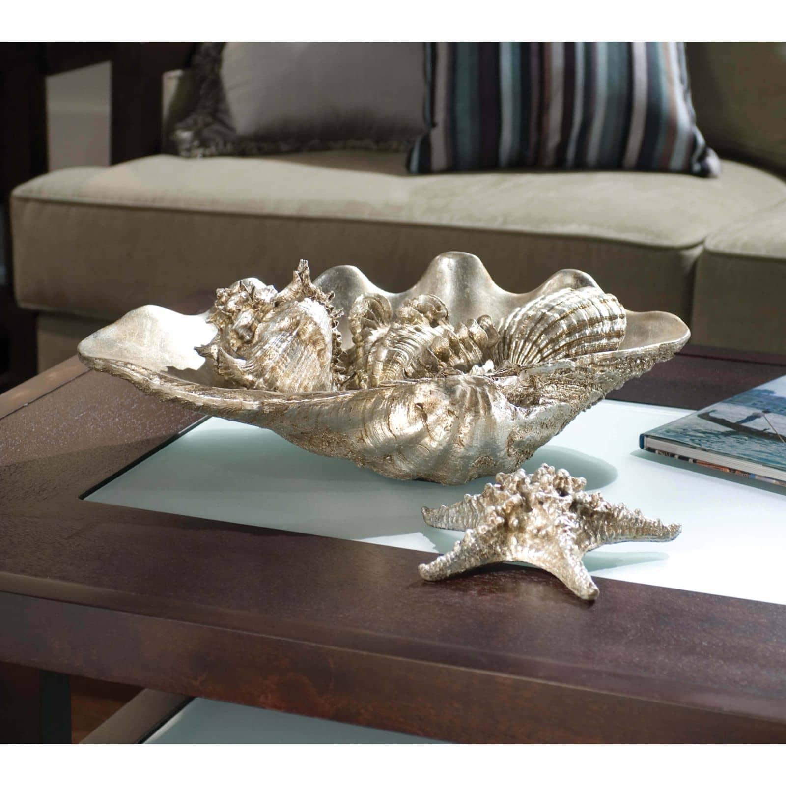 Clam shell decor store